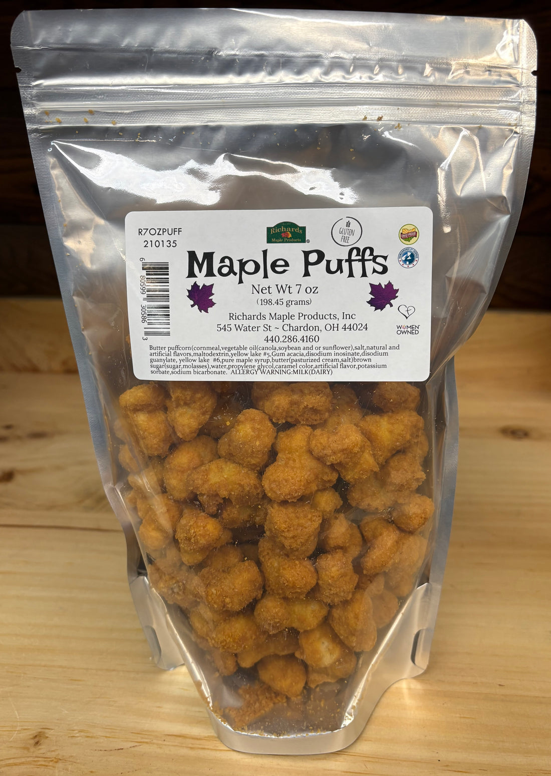 Maple Puffs | Richards Maple Products