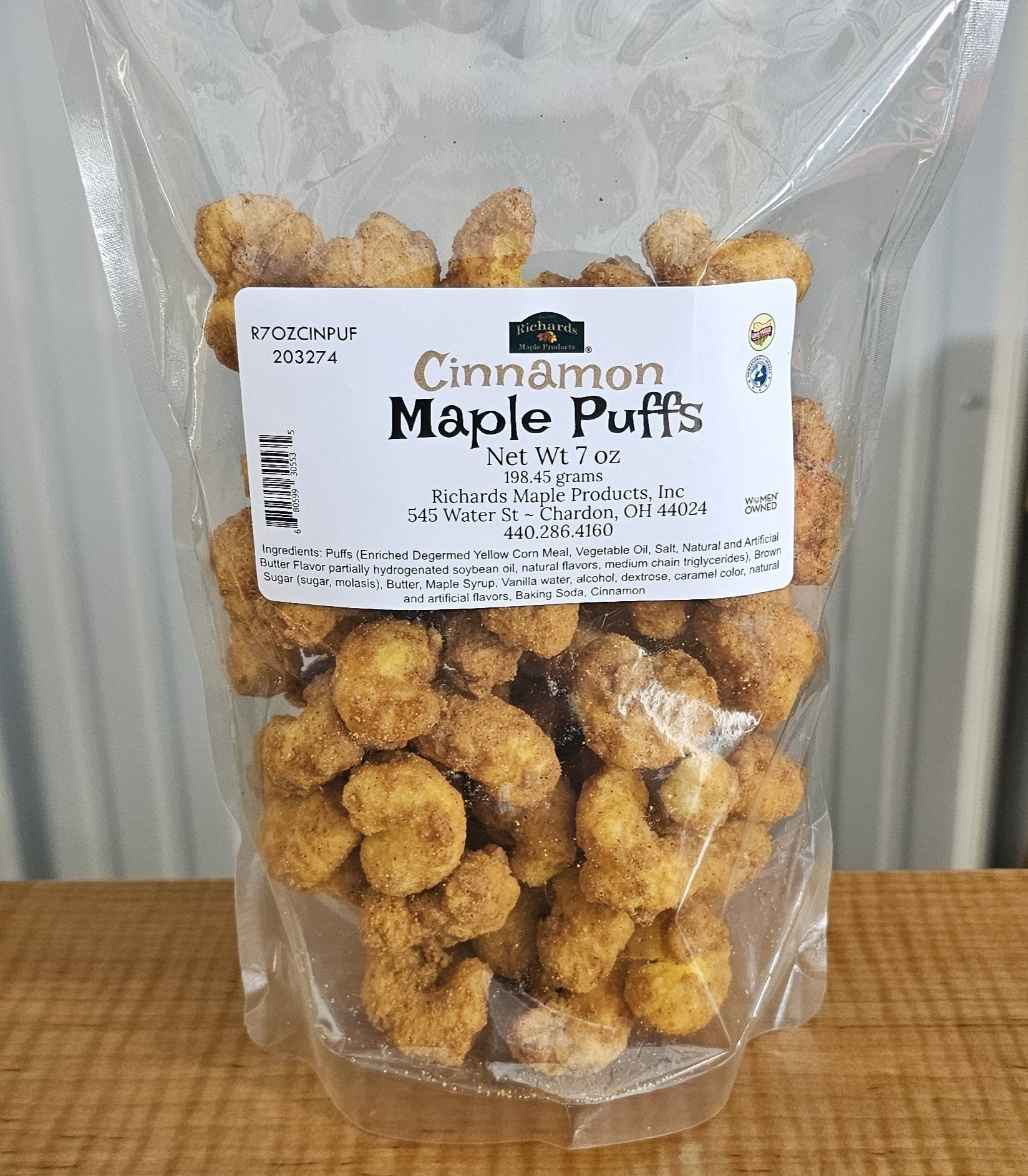 Maple Puffs | Richards Maple Products