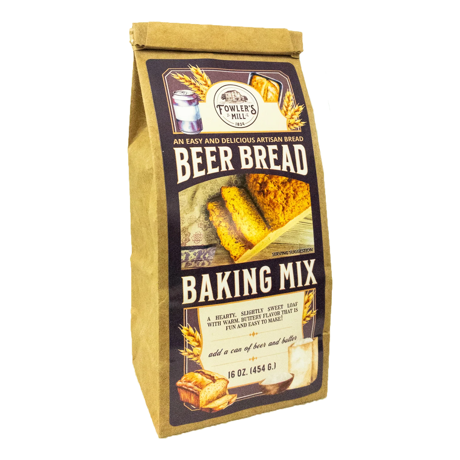 *NEW ITEM* Fowler's Mill Beer Bread Baking Mix – Richards Maple Products