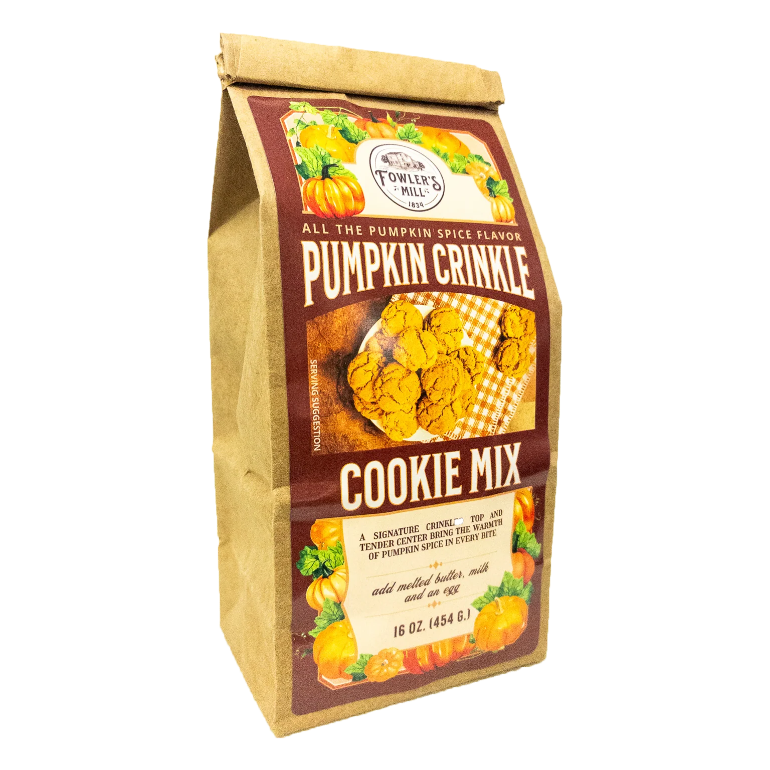 Fowler's Mill Pumpkin Cookie Mix – Richards Maple Products