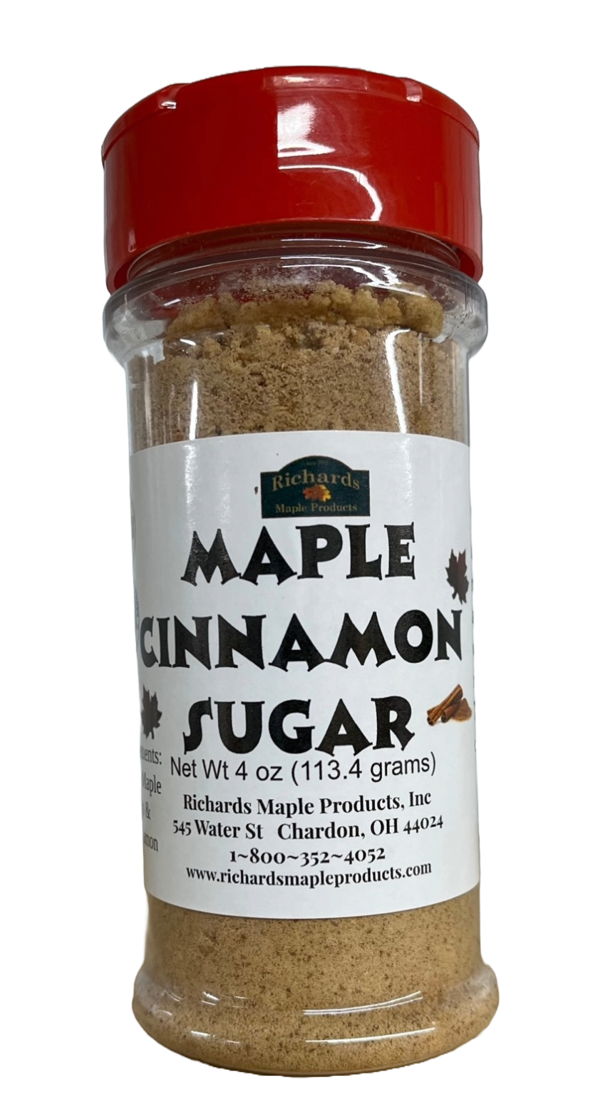 Maple Cinnamon Sugar | Richards Maple Products