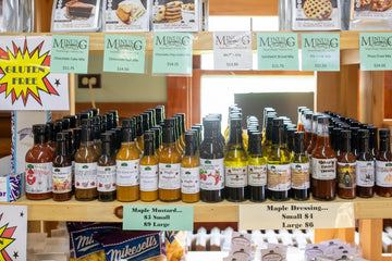 Richards Maple Products | Ohio Maple Syrup, Candy, Sauces, and Gifts