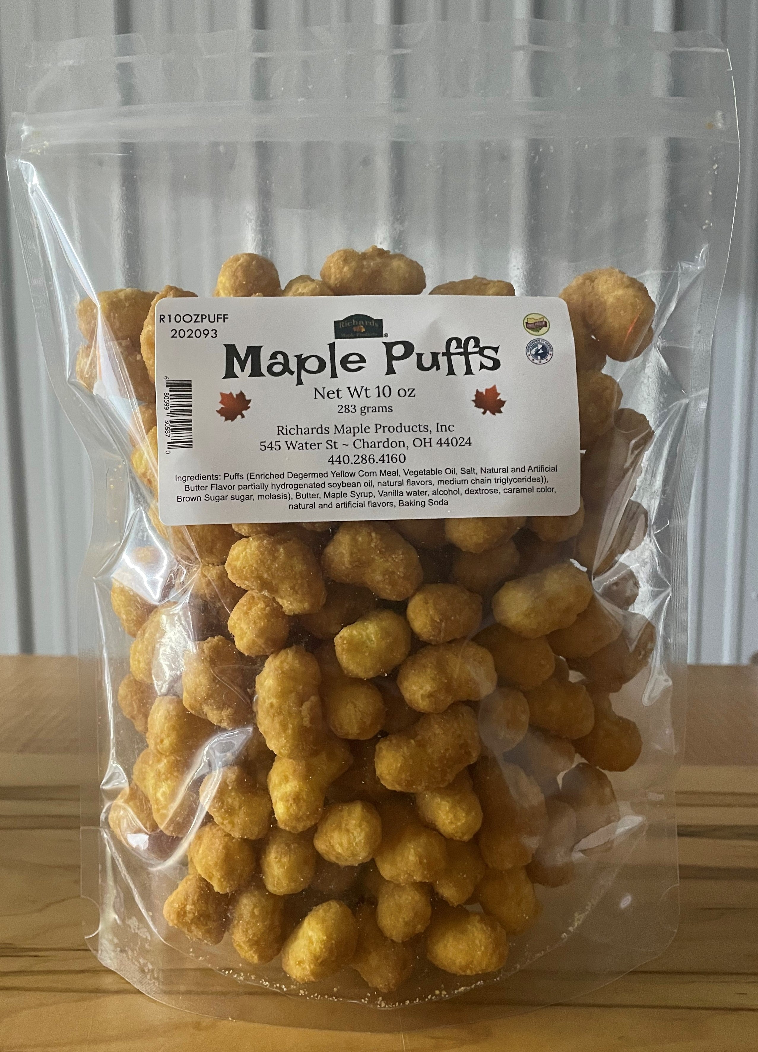 Maple Puffs | Richards Maple Products