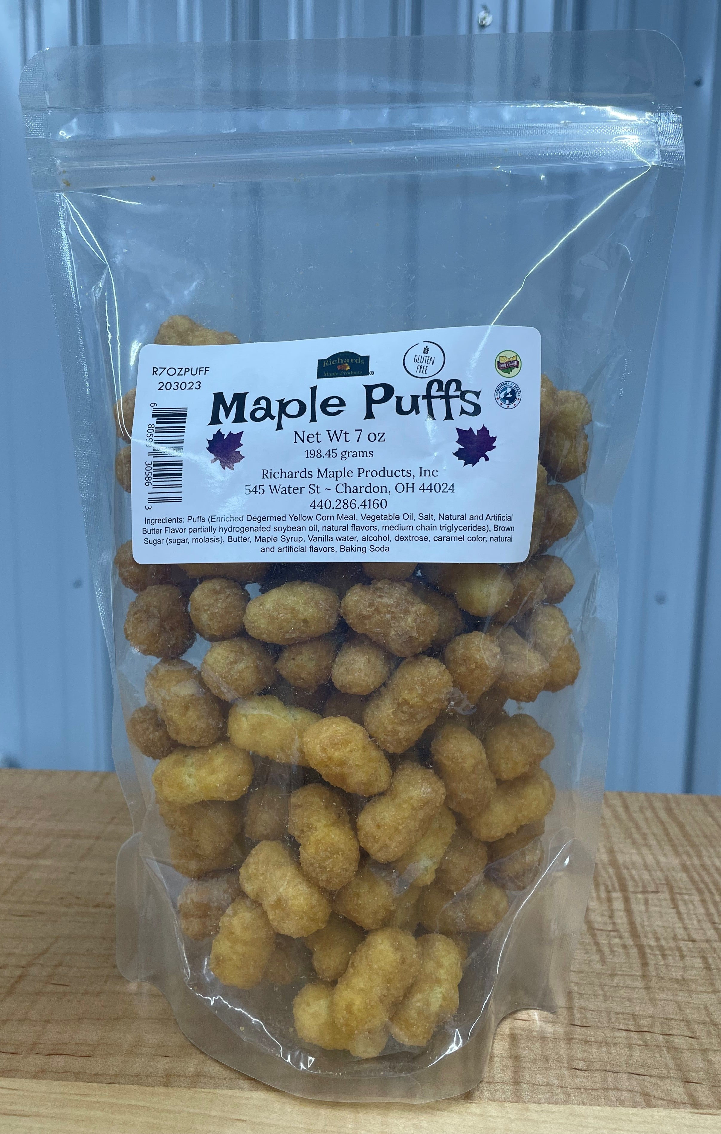 Maple Puffs | Richards Maple Products