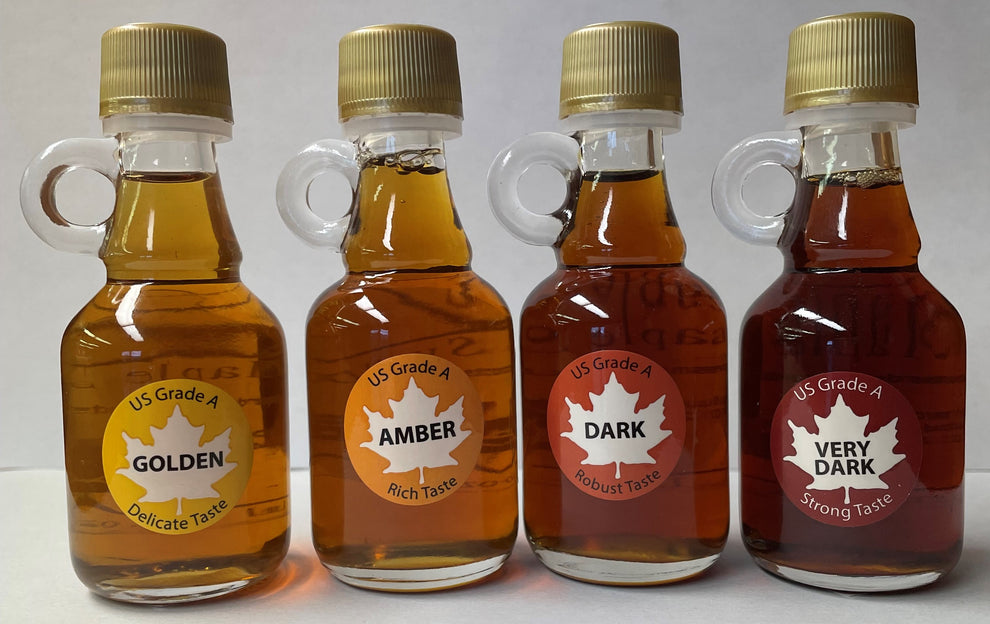 Pure Ohio Maple Syrup | 4 Pack 1 Gallon Jugs | Richards Maple ...